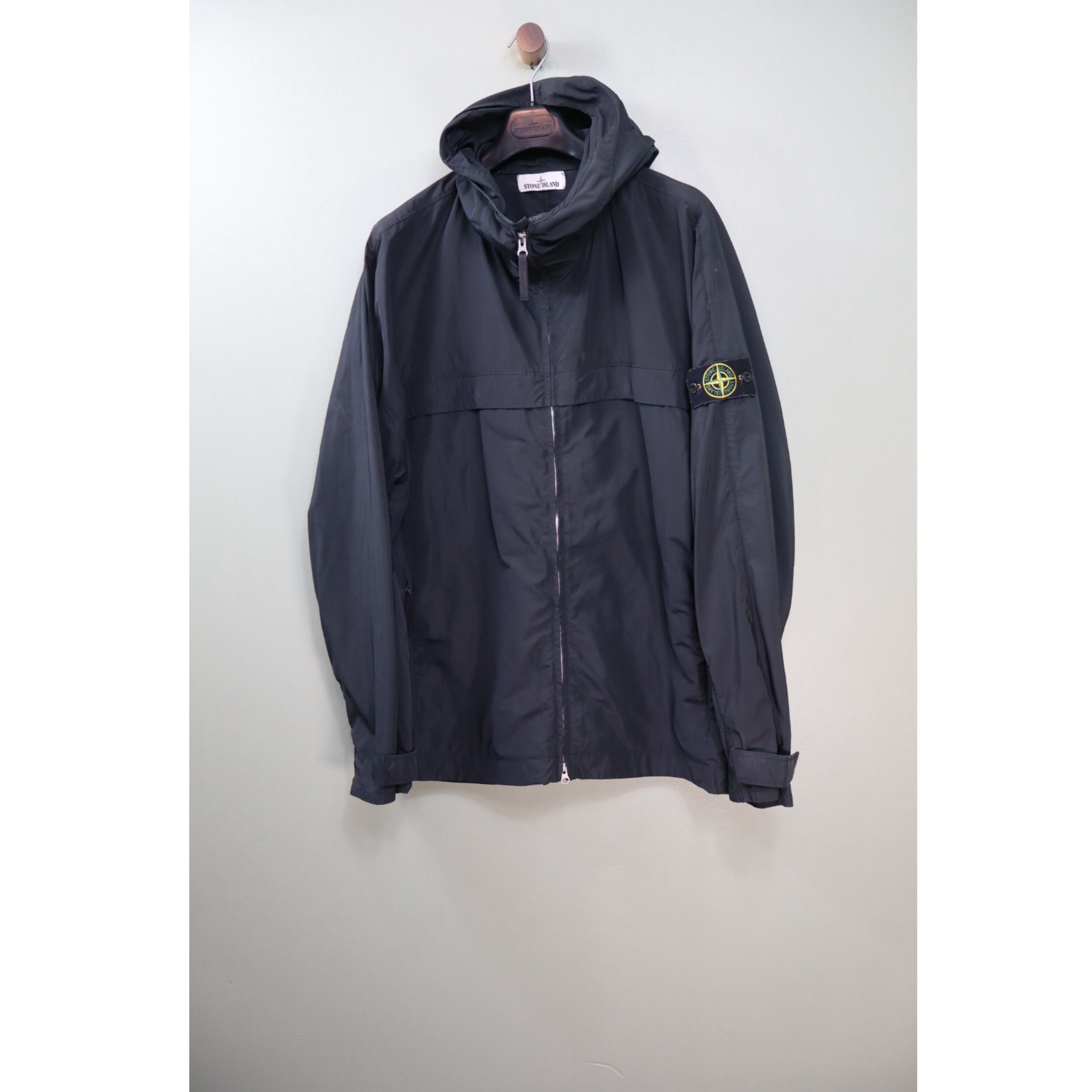 Stone Island Black Micro Reps Jacket – Widefitzfactory